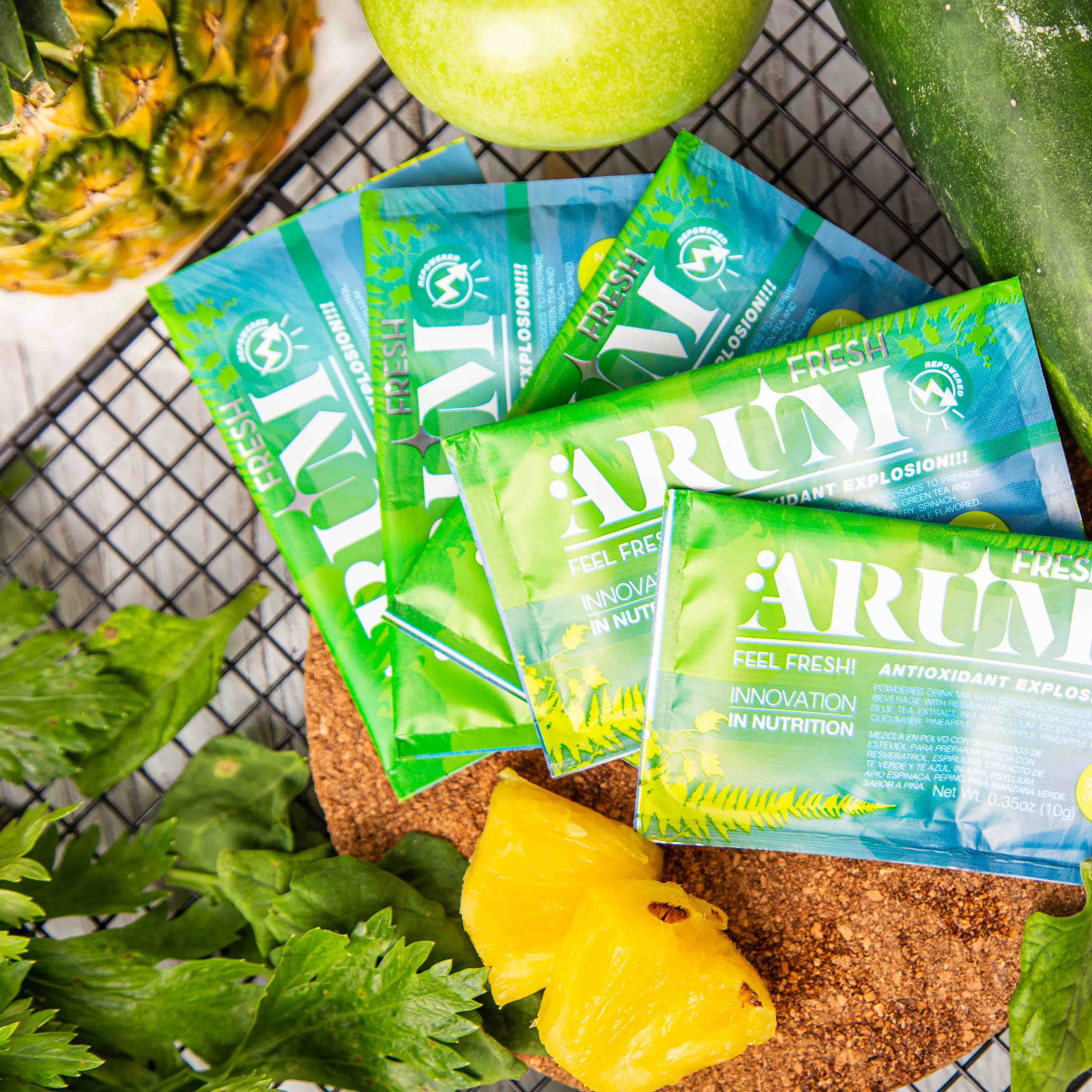 Detox & Antioxidants – Arum smart food